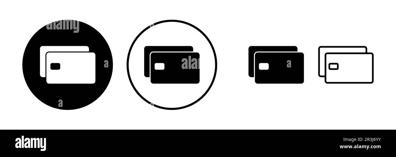 Credit card icon vector. payment icon. debit payment icon Stock Vector ...