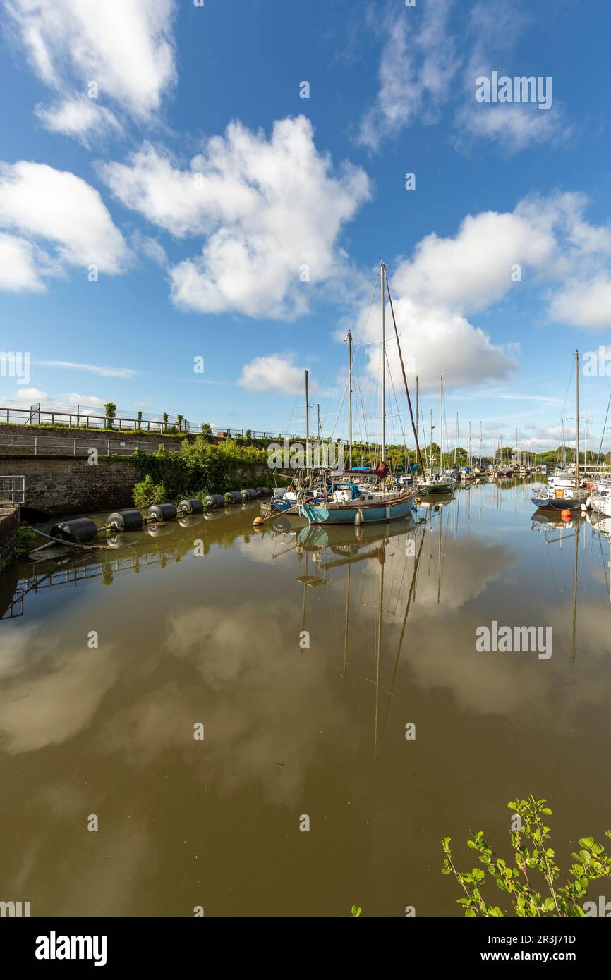 Port of lydney hi-res stock photography and images - Alamy