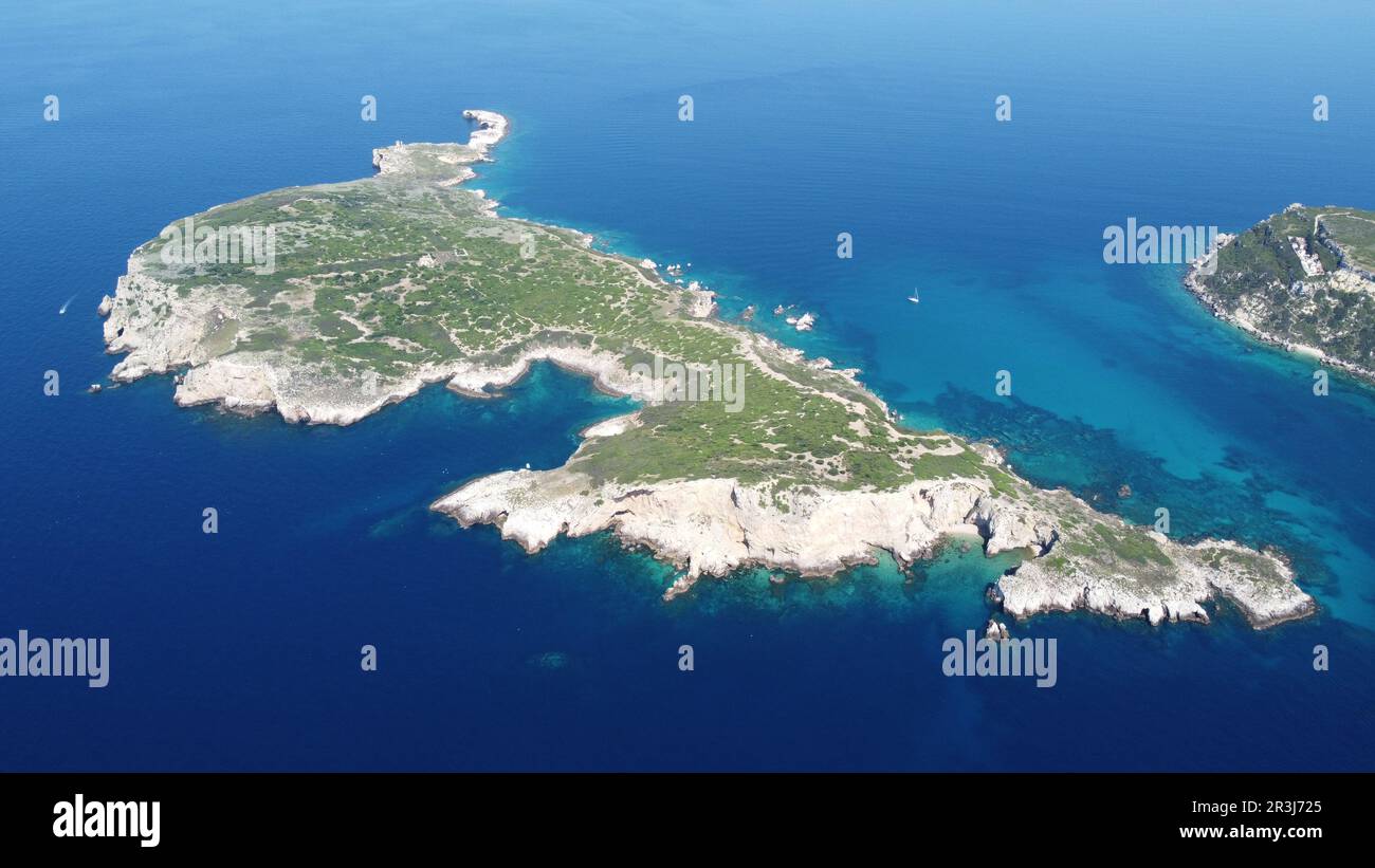 Tremiti islands aerial hi-res stock photography and images - Alamy