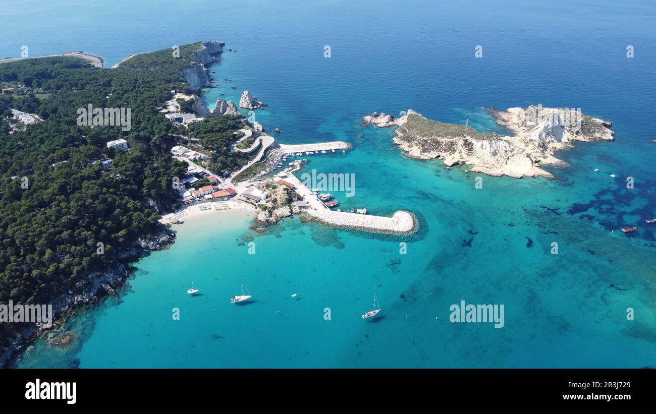 Tremiti islands aerial hi-res stock photography and images - Alamy