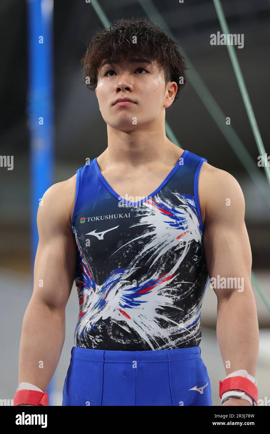 Tokyo Gymnasium, Tokyo, Japan. 21st May, 2023. Shinnosuke Oka, MAY 21, 2023 - Artistic ...