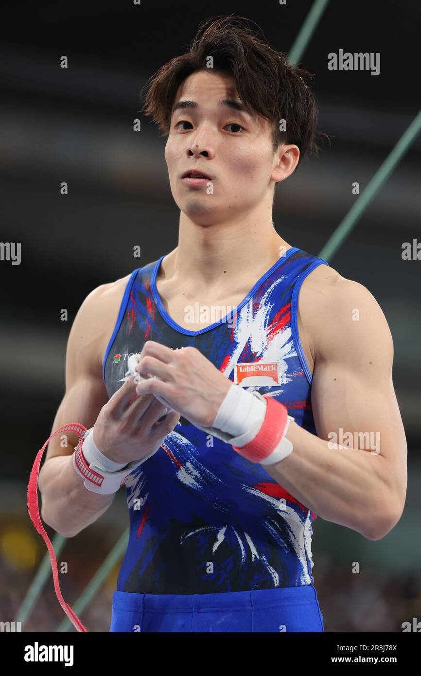 Tokyo Gymnasium, Tokyo, Japan. 21st May, 2023. Takaaki Sugino, MAY 21 ...