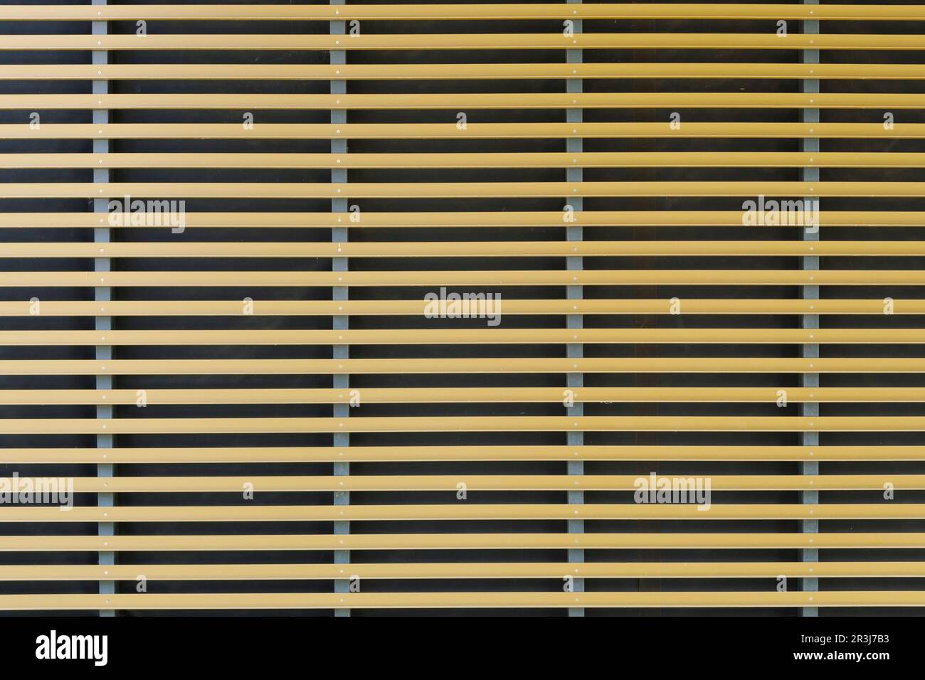 Facade with latch Stock Photo - Alamy