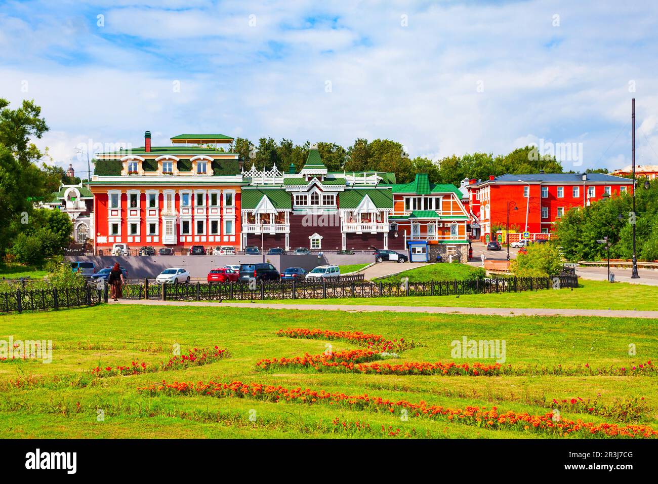 Russian folk architecture hi-res stock photography and images - Alamy