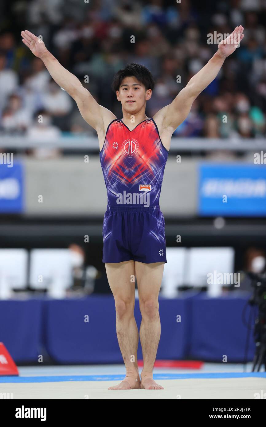 Tokyo Gymnasium, Tokyo, Japan. 21st May, 2023. Daiki Hashimoto, MAY 21, 2023 - Artistic ...