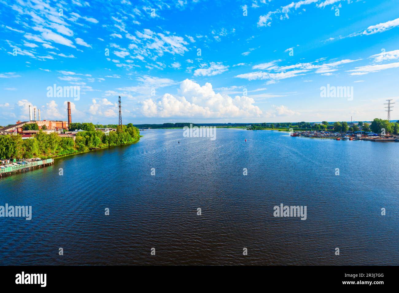 Volga summer view hi-res stock photography and images - Alamy