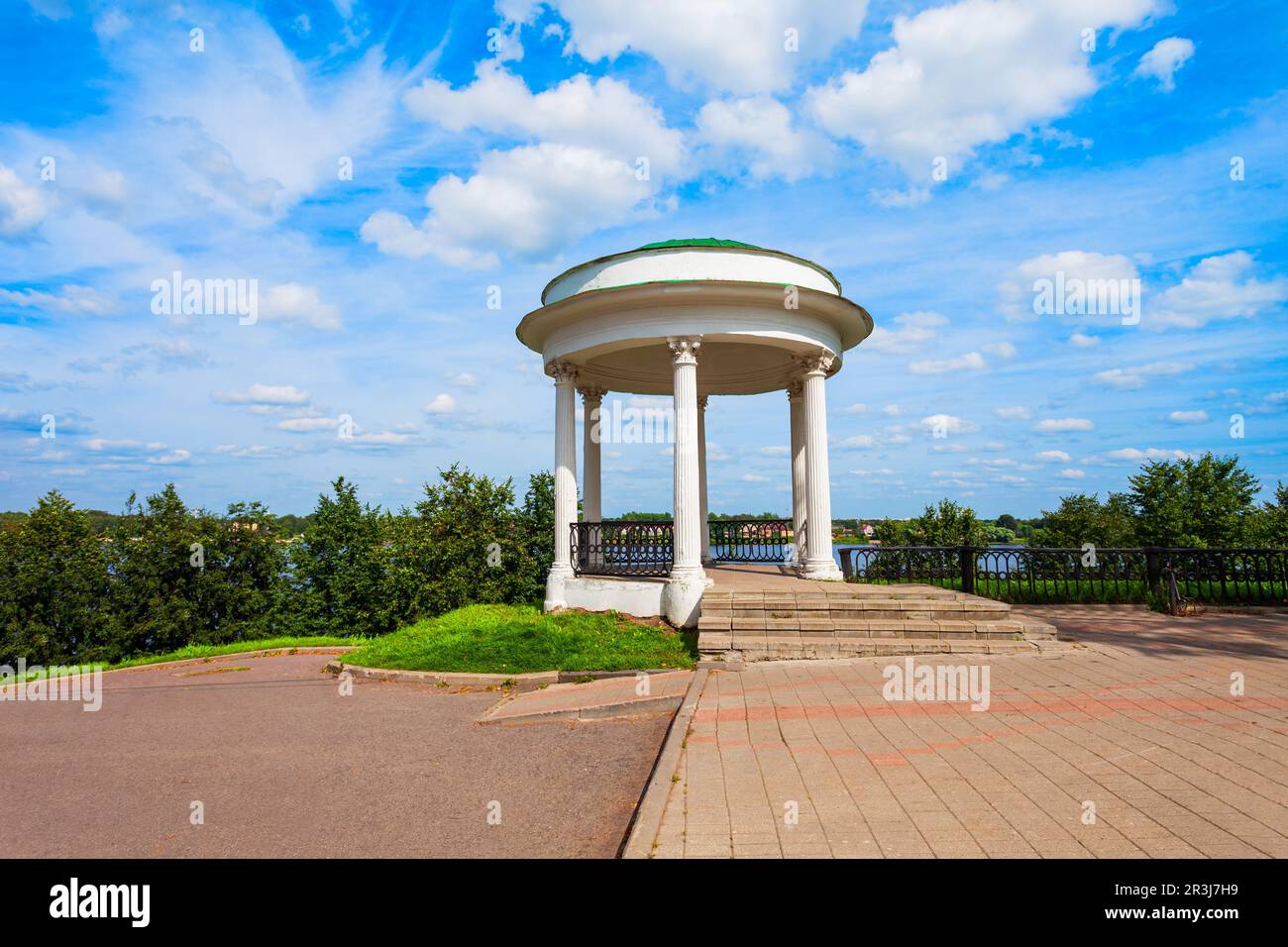 Ring dome pavilion hi-res stock photography and images - Alamy