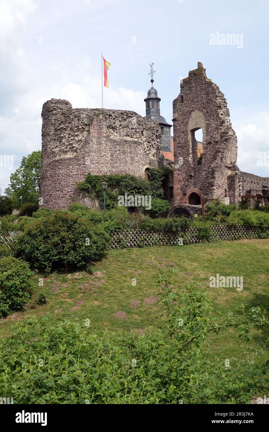 Hayn Castle in Dreieichenhain Stock Photo - Alamy