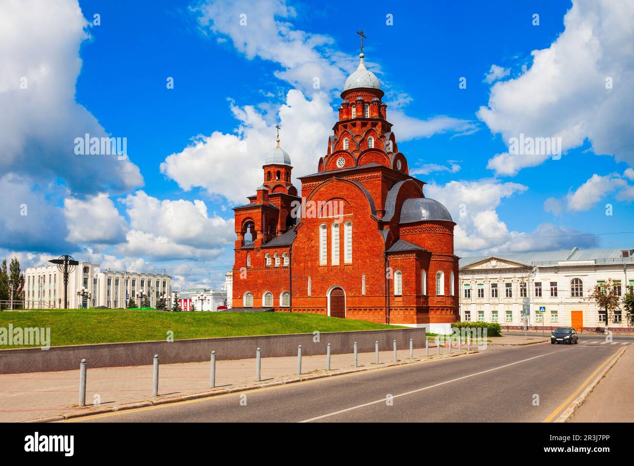 Holy Trinity Troitskaya Church in the centre of Vladimir city, Golden ...