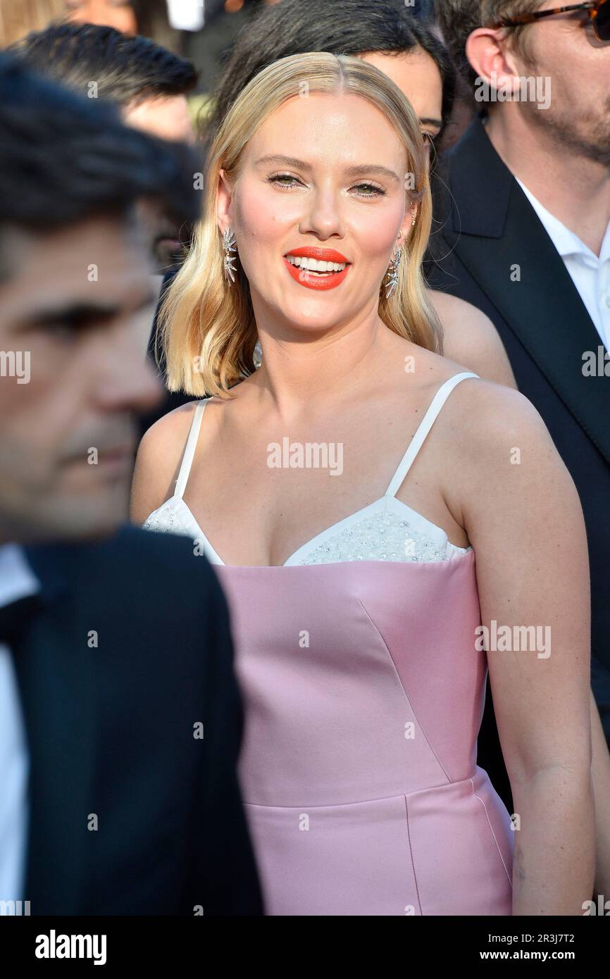 Scarlett johansson 2023 hi-res stock photography and images - Alamy