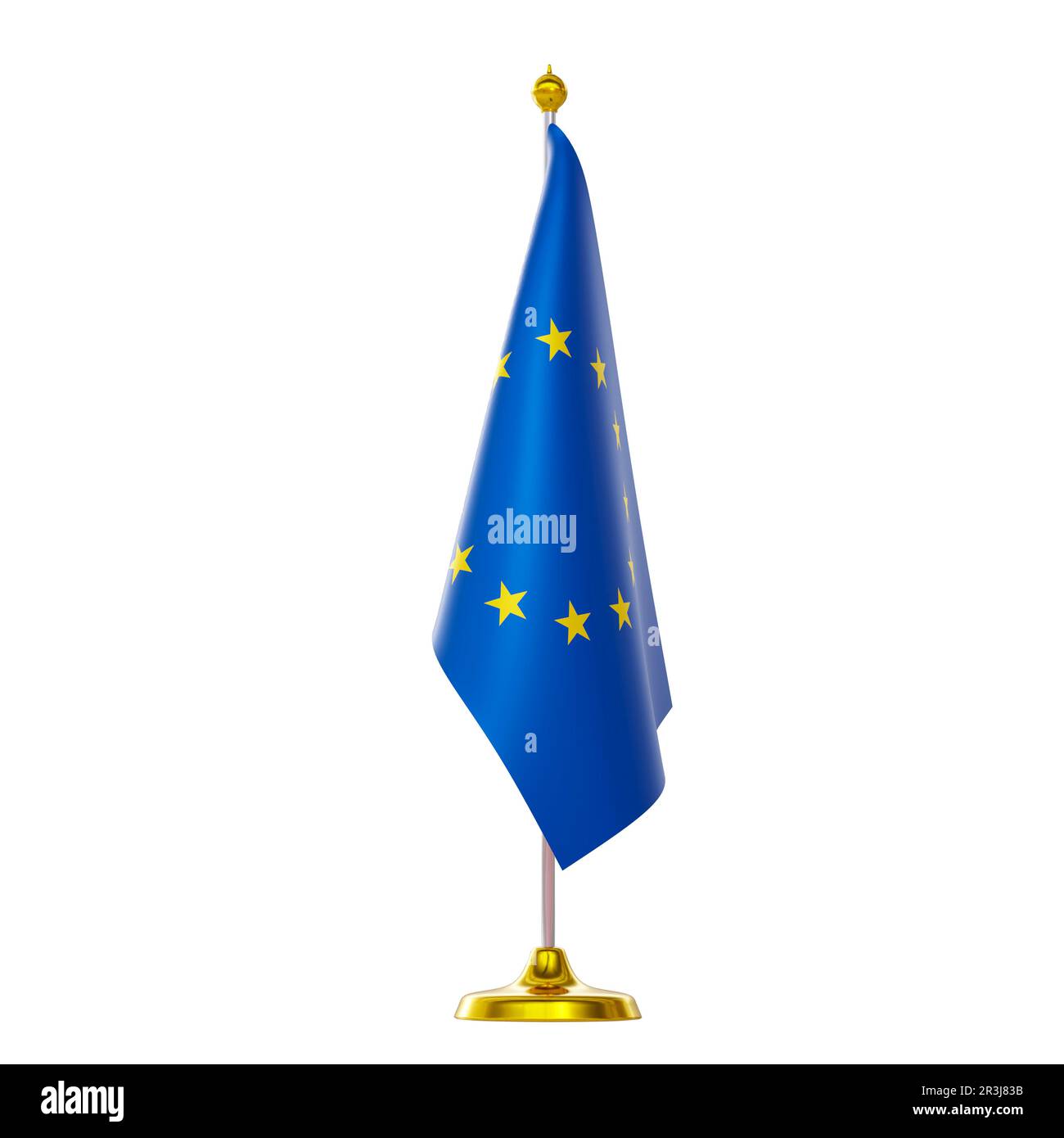 European union flag euro Cut Out Stock Images & Pictures - Alamy