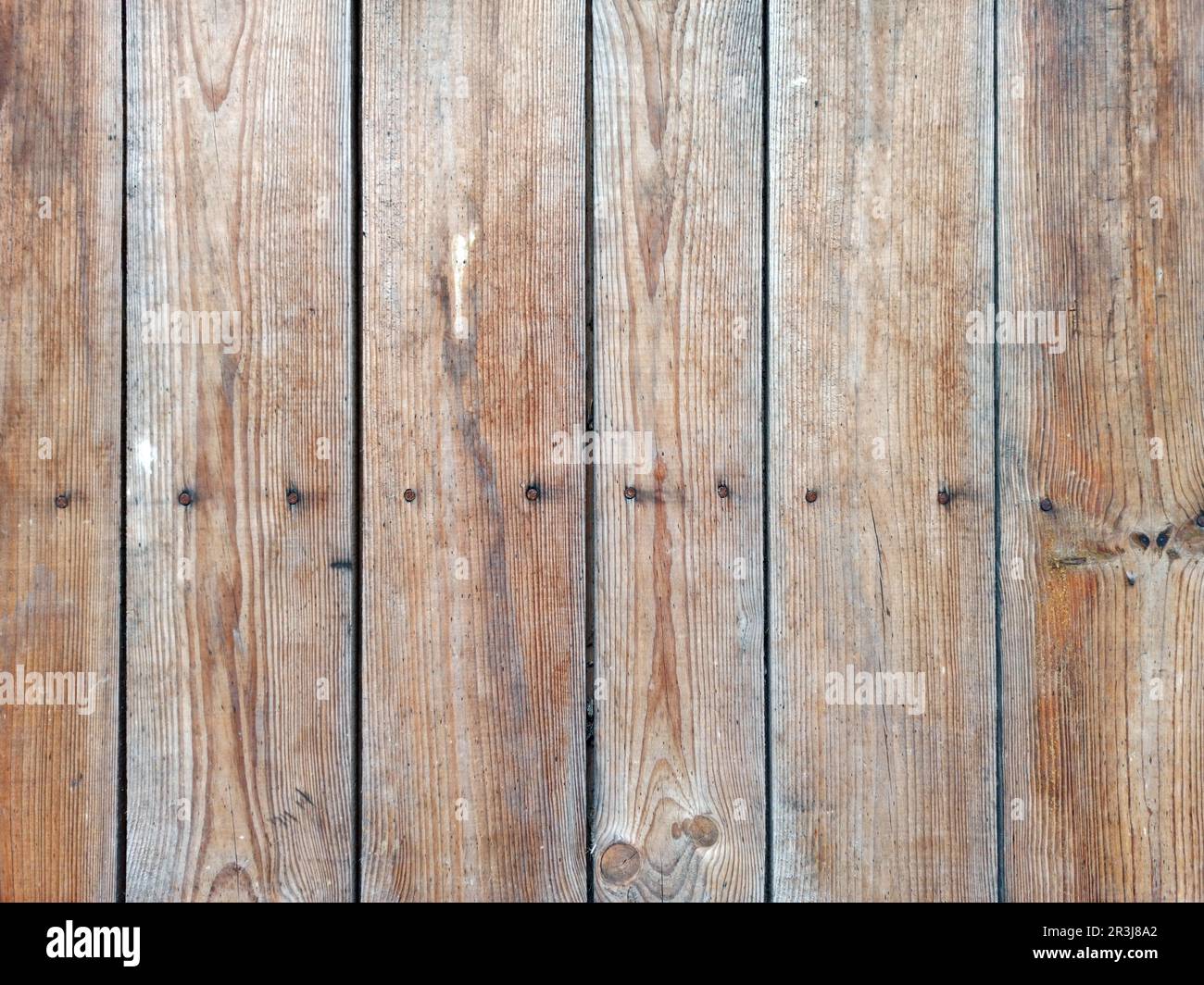 Background from boards of wooden fence. Old brown wood background ...