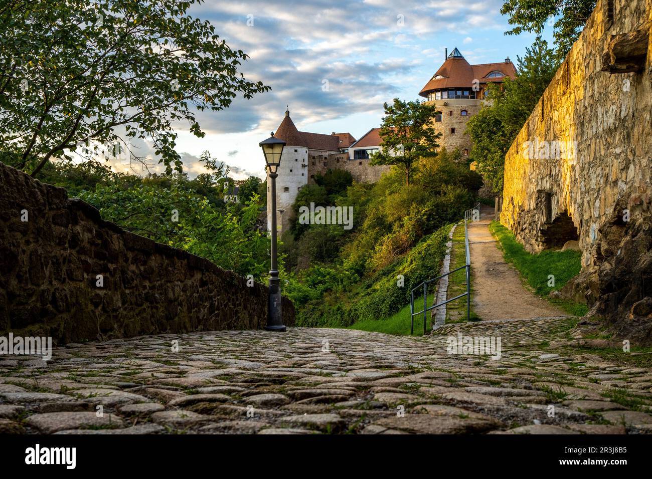 Bautzen(Budysin), MÃ¼hlbastei and Burgwasserturm Stock Photo - Alamy