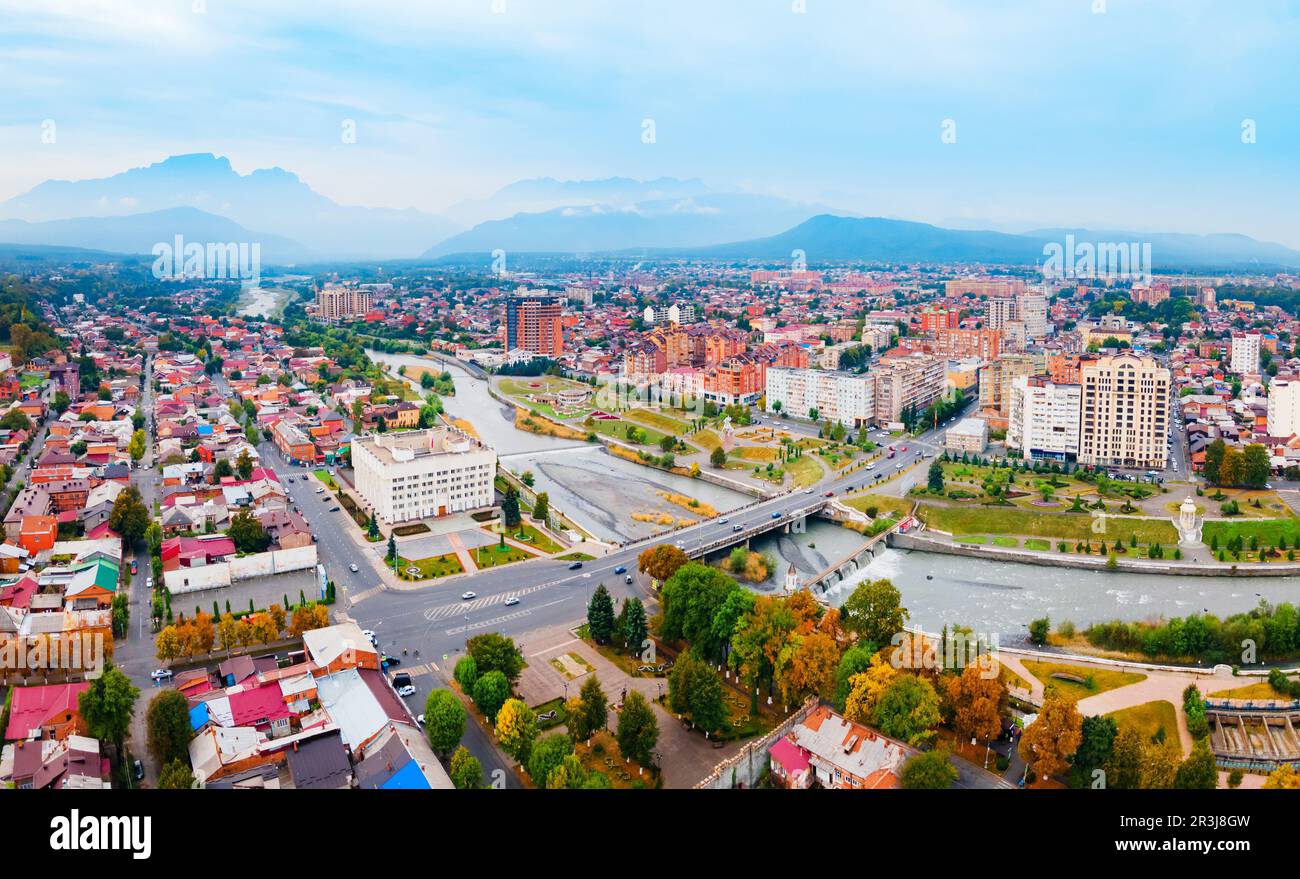 Architecture of vladikavkaz hi-res stock photography and images - Alamy