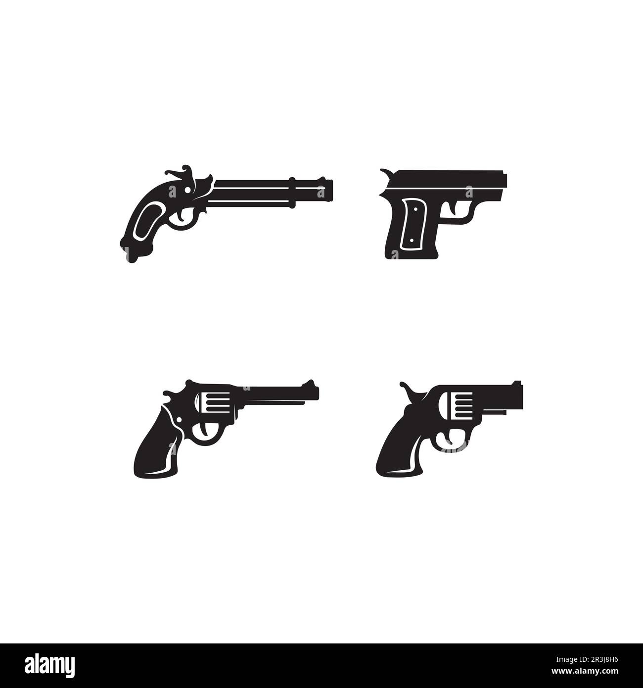 Gun logo and Army soldier sniper shot vector Design Illustration ...