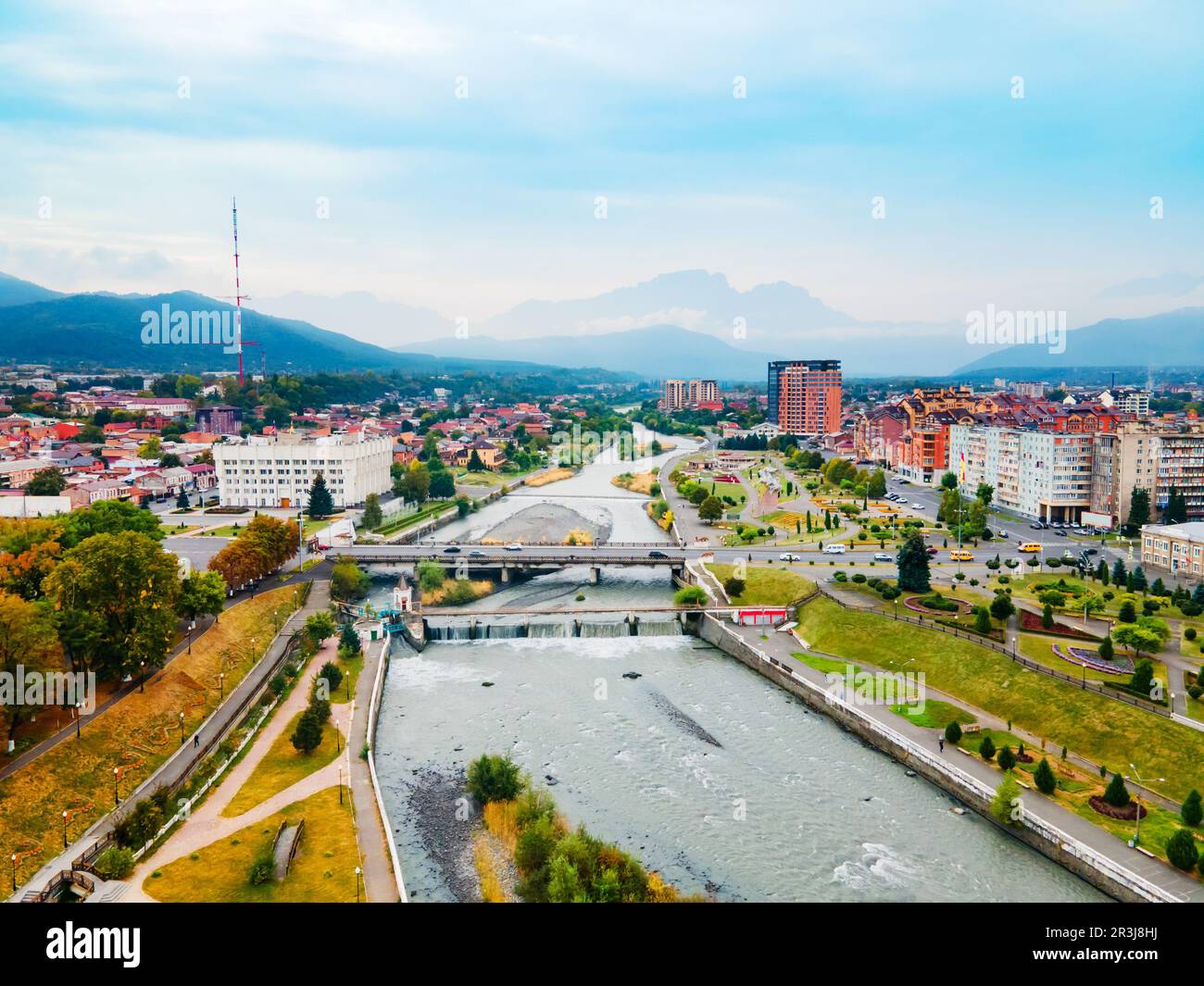 Terek river hi-res stock photography and images - Alamy