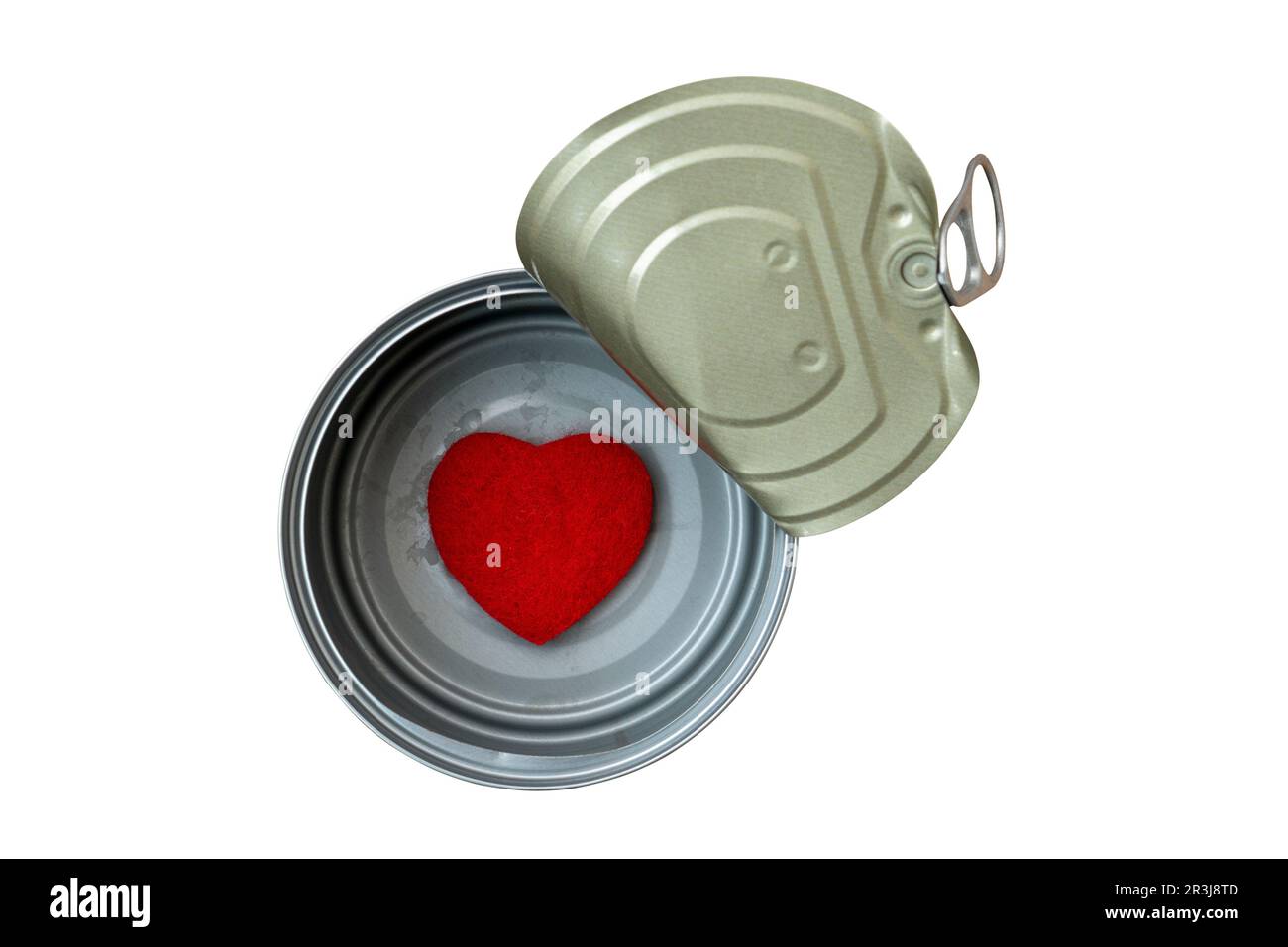 Bottom can Cut Out Stock Images & Pictures - Alamy