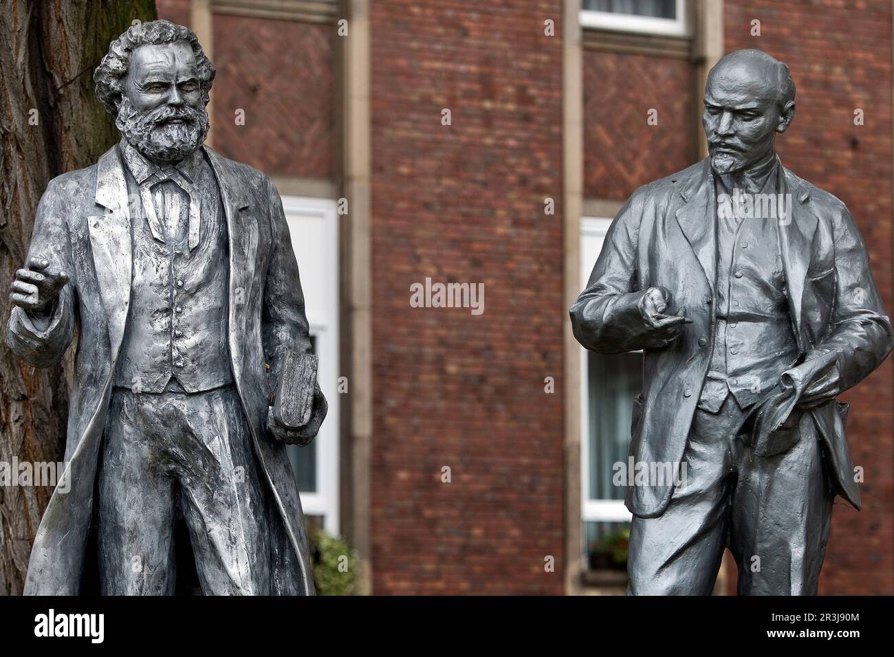 Marx lenin hi-res stock photography and images - Alamy