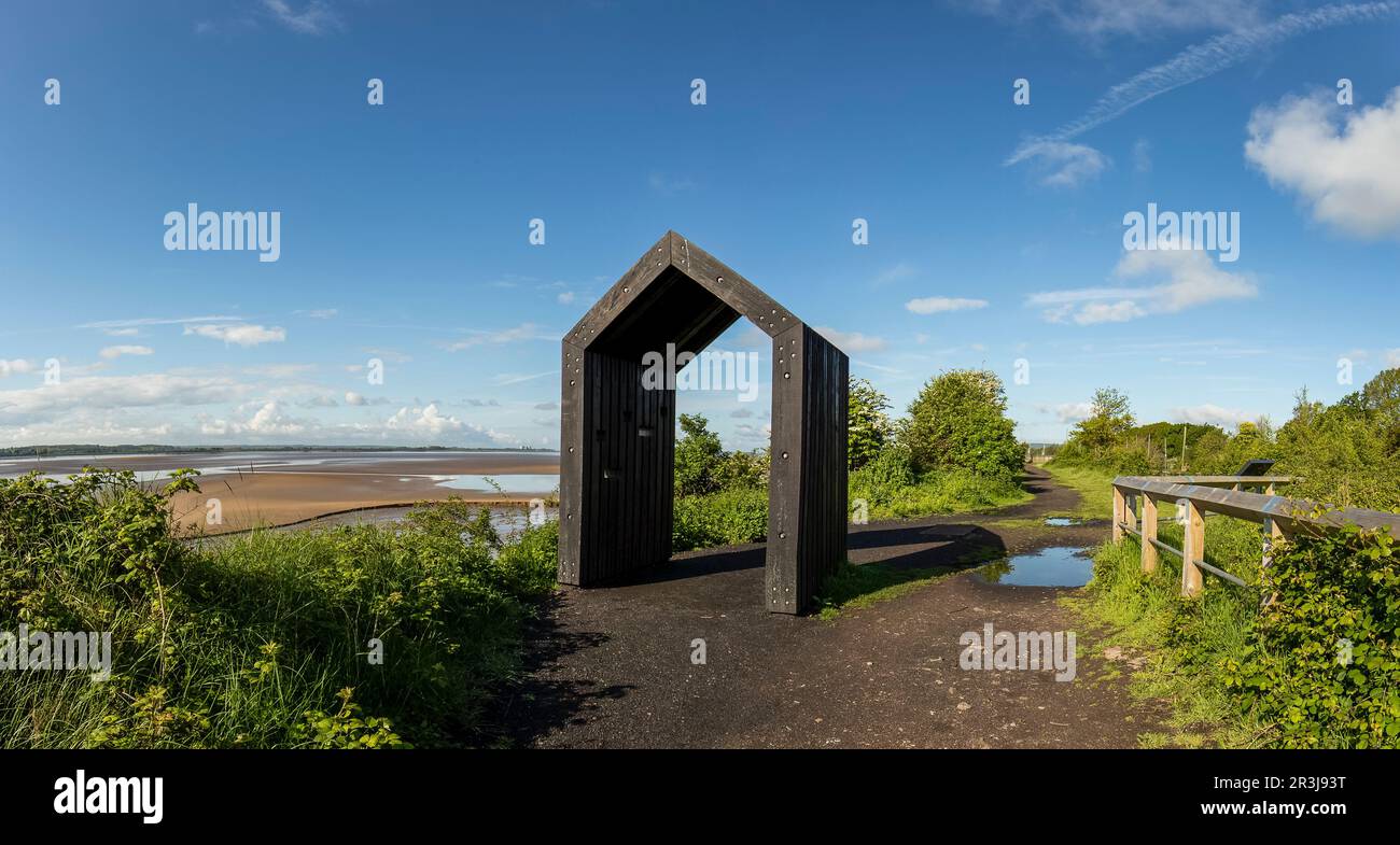 Lydney harbour art trail hi-res stock photography and images - Alamy