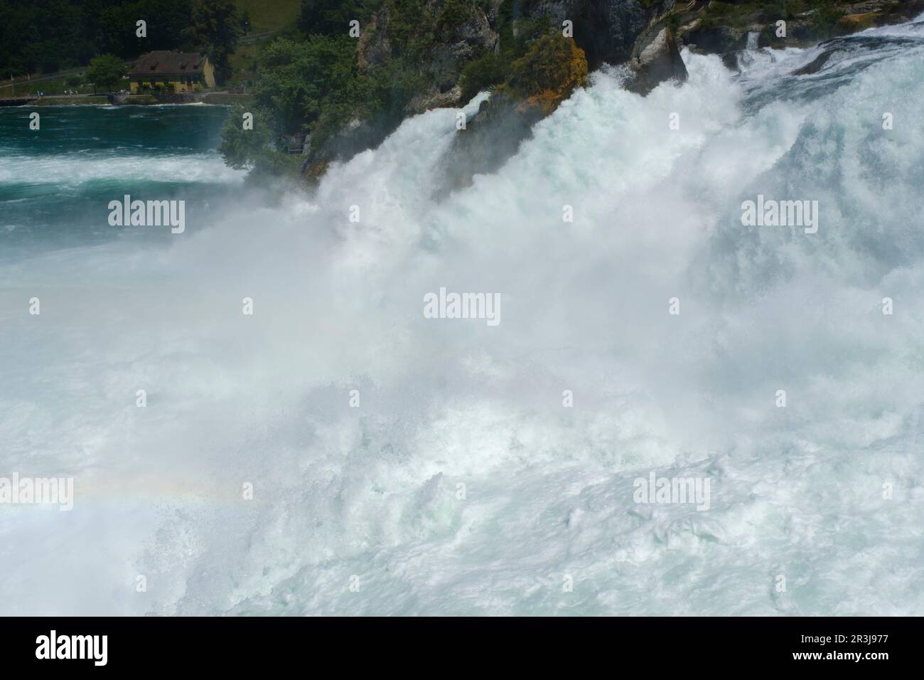 Rine falls hi-res stock photography and images - Alamy