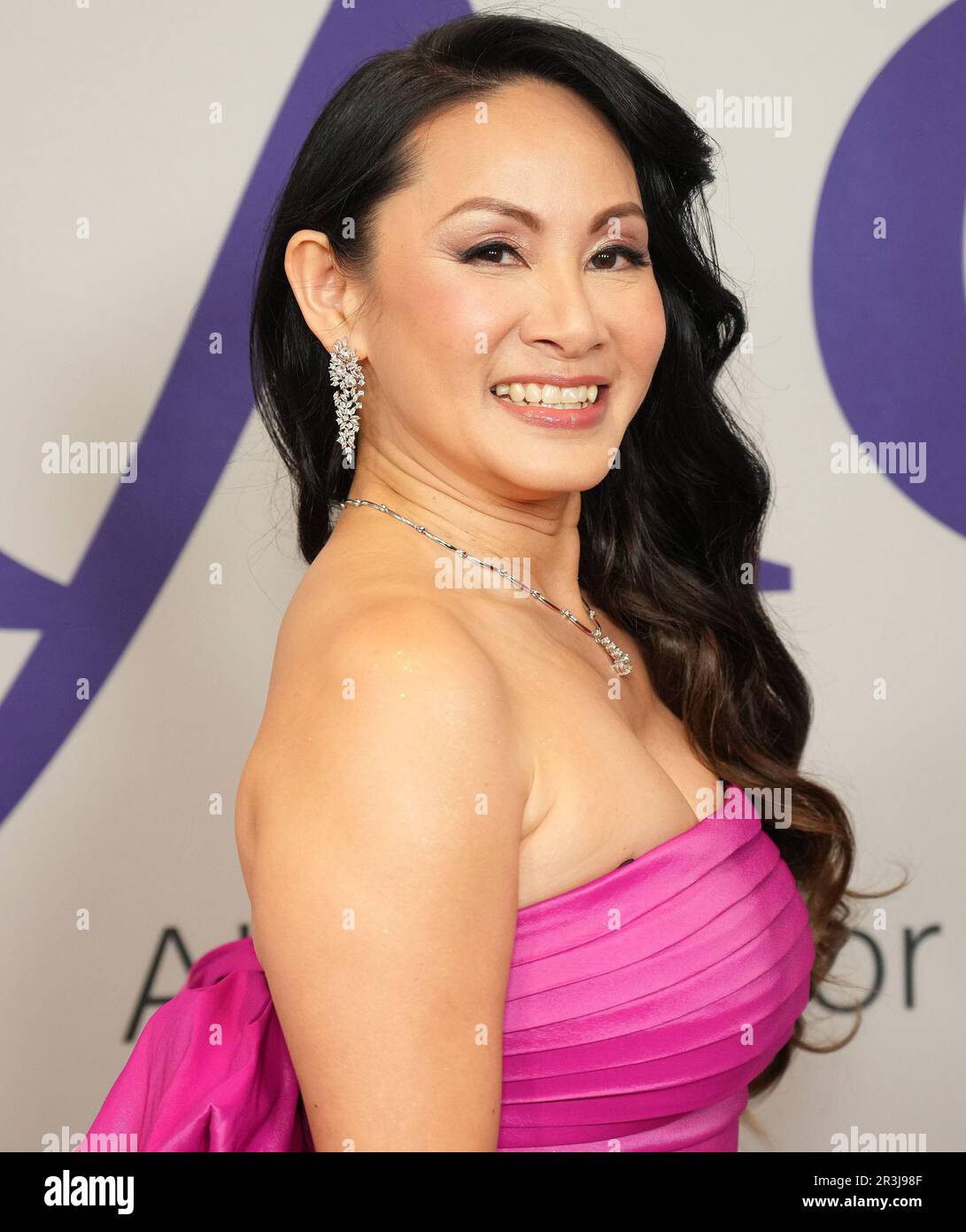 Los Angeles, USA. 23rd May, 2023. Miranda Kwok arrives at The Alliance ...