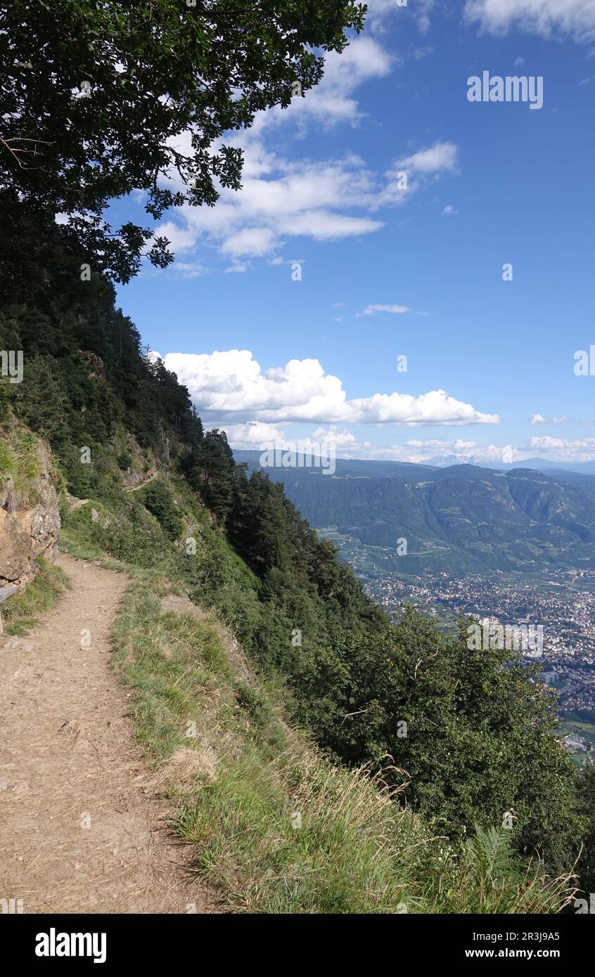 Vellau rock path Stock Photo - Alamy