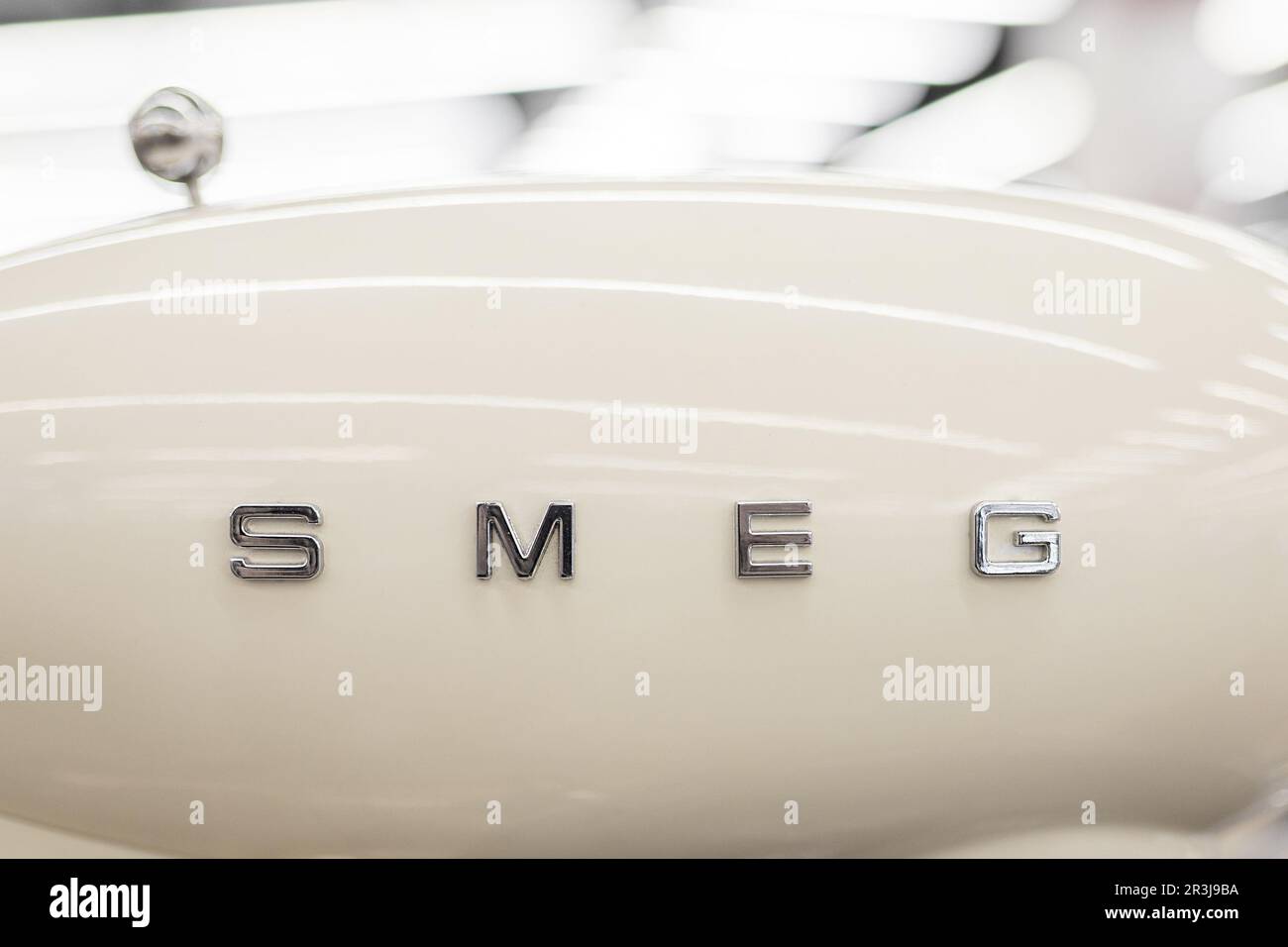 Smeg logo hi-res stock photography and images - Alamy