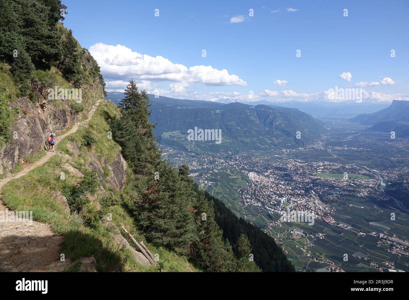 At the Vellau rock path Stock Photo - Alamy