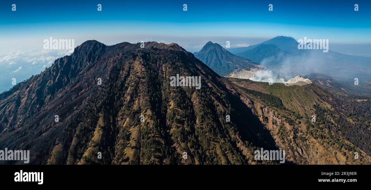 Mount Ruang, East Java, Indonesia Stock Photo - Alamy