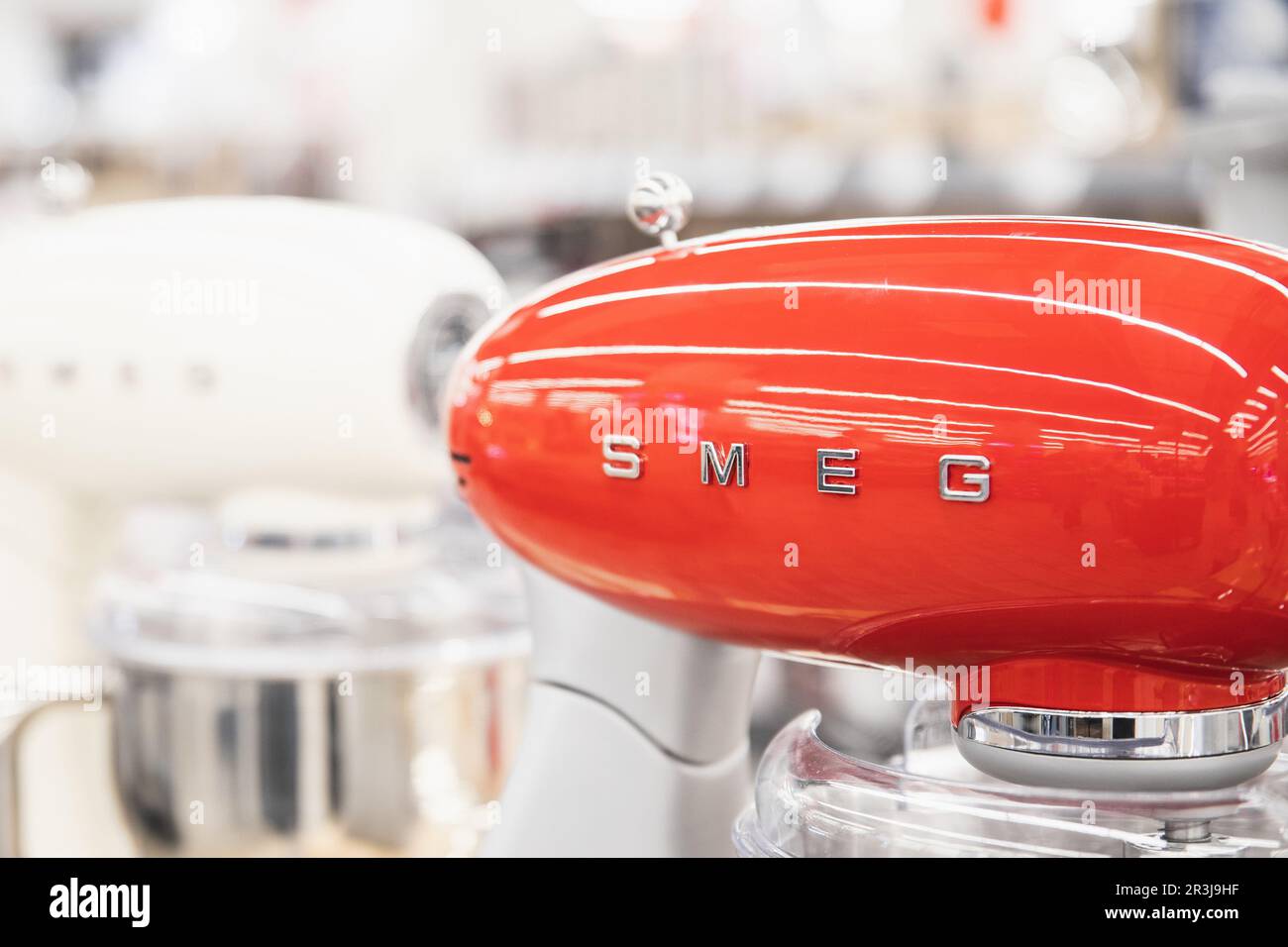 Smeg logo hi-res stock photography and images - Alamy