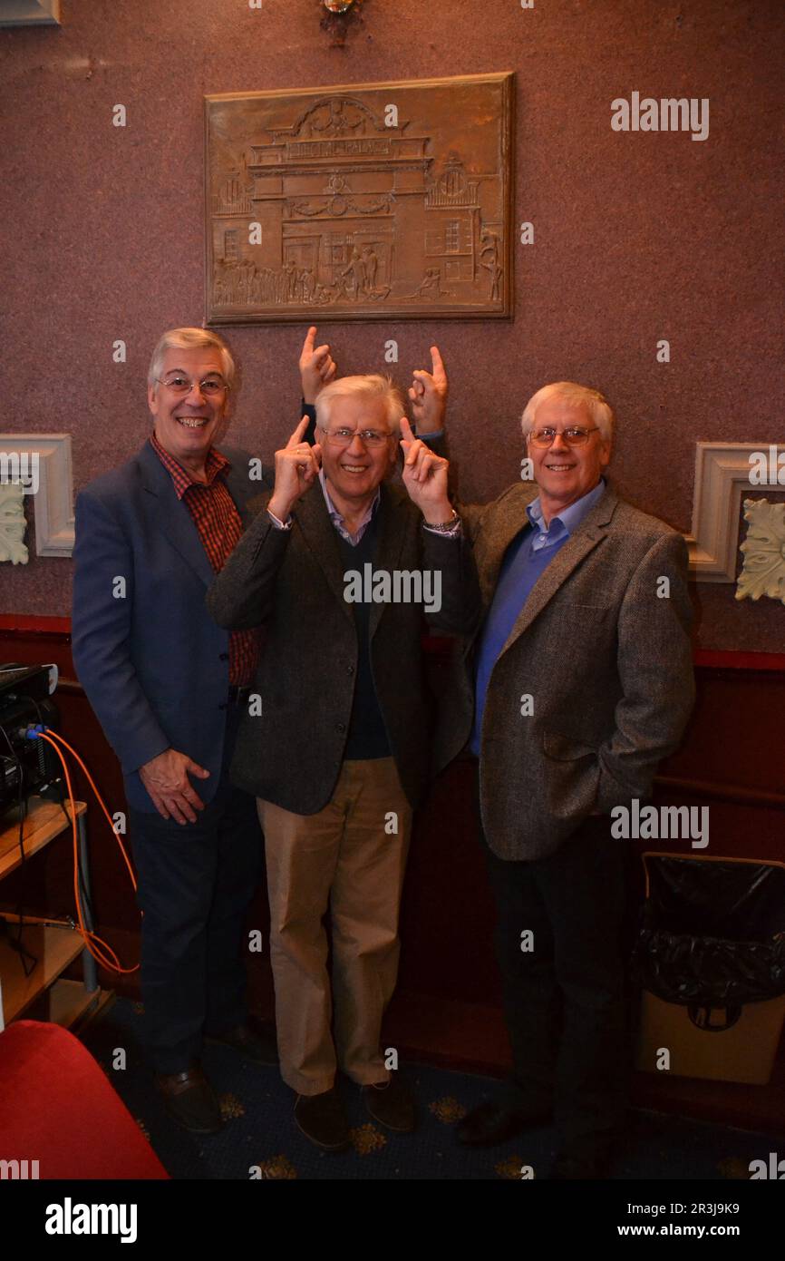 Hi-de-Hi's Jeffrey Holland, Tony Webb and David Webb at Electric Palace ...