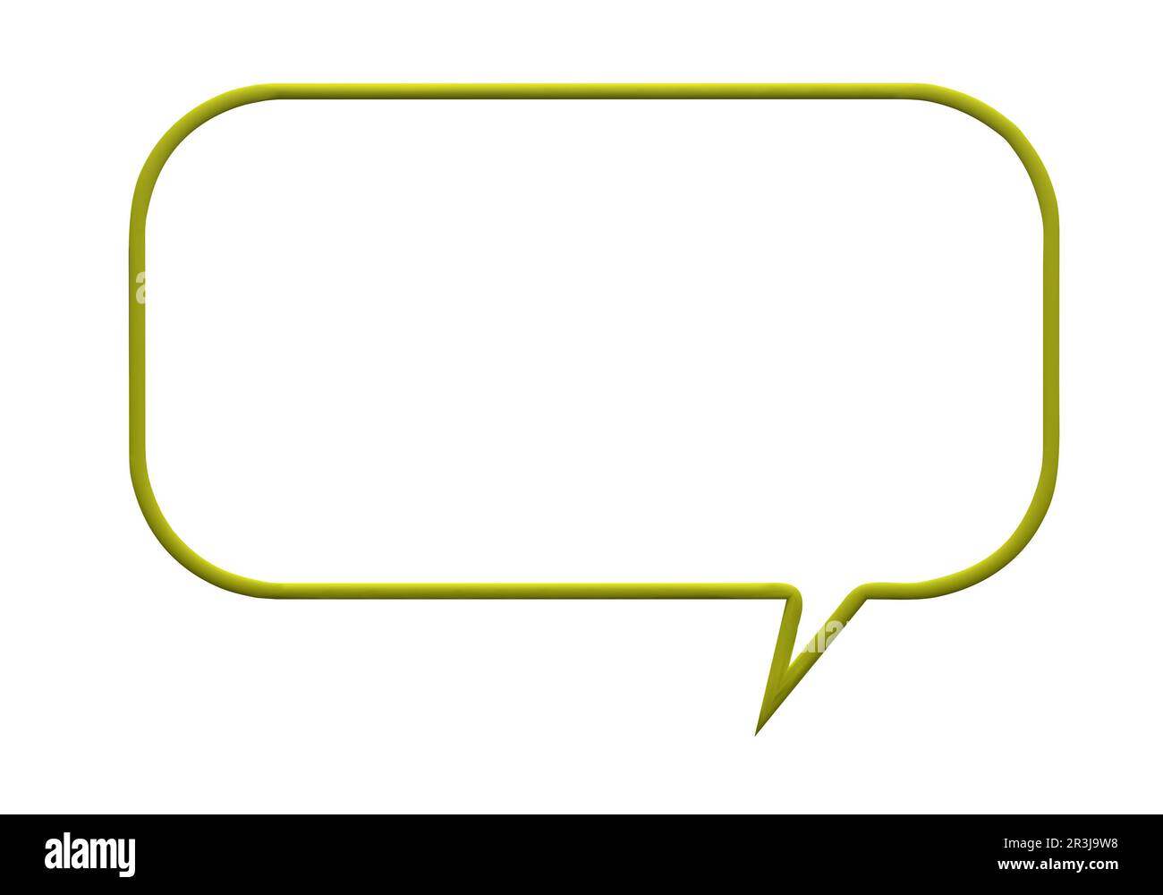 Speech bubble color background Cut Out Stock Images & Pictures - Alamy