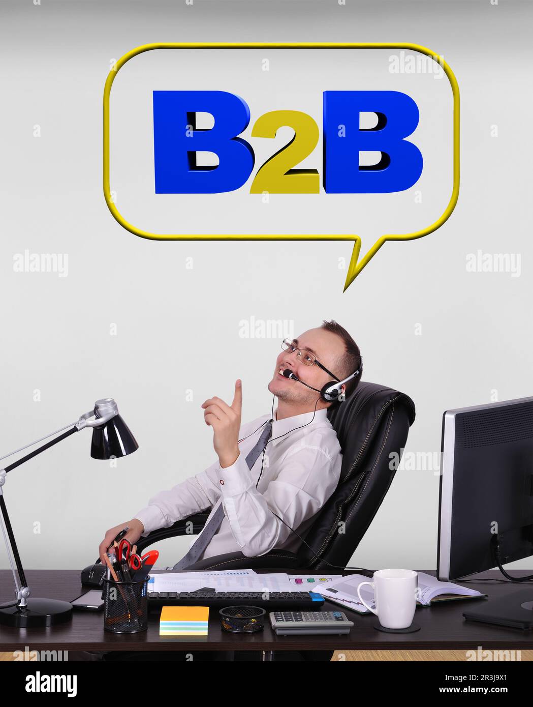 B2b icon hi-res stock photography and images - Alamy