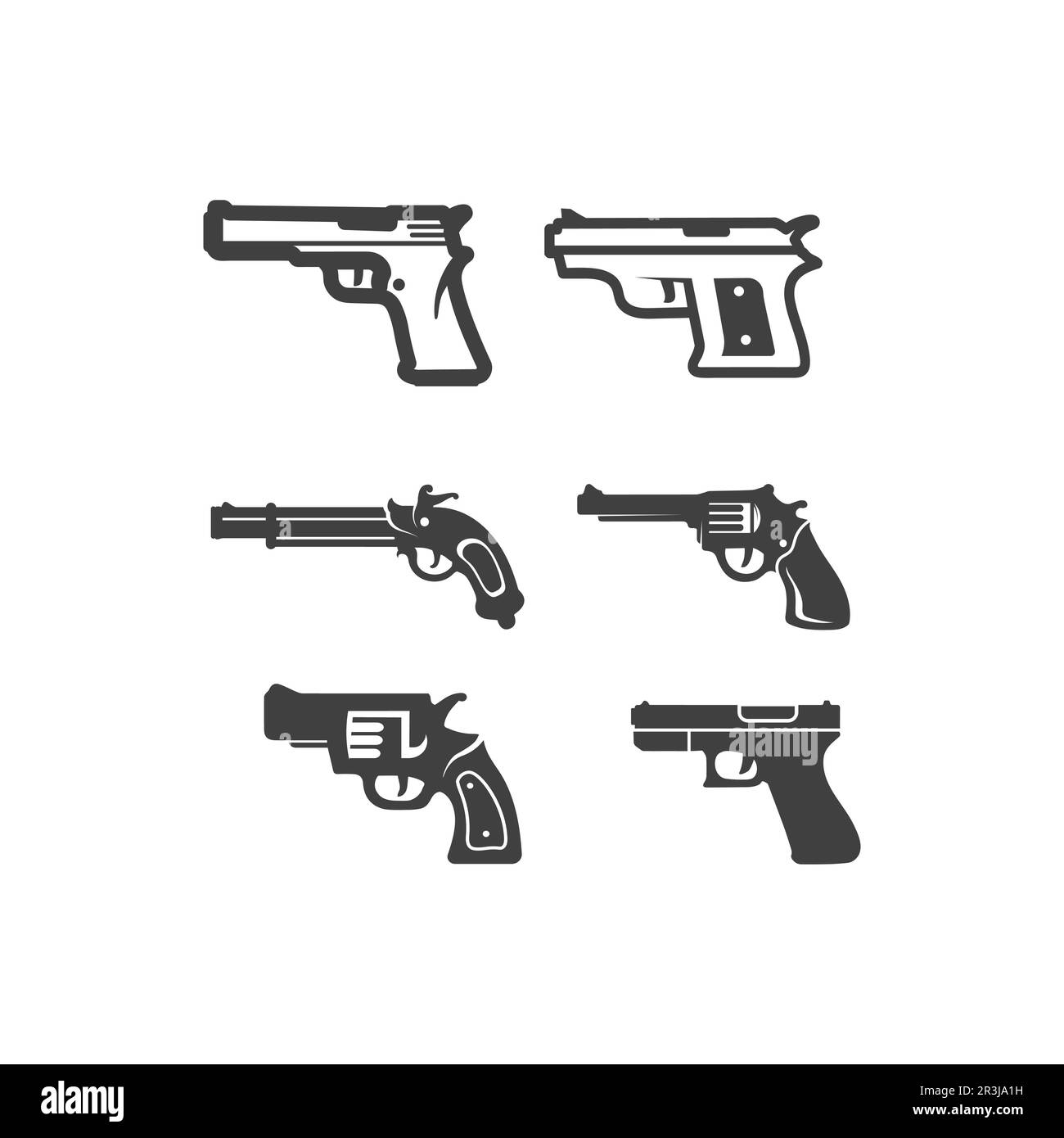 Gun logo and Army soldier sniper shot vector Design Illustration ...