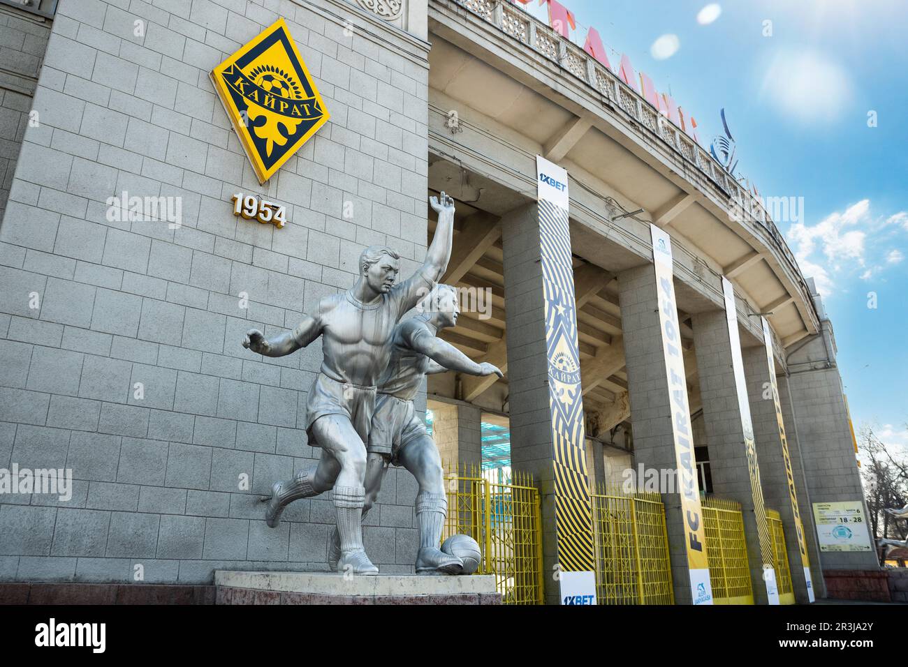 Fc kairat almaty hi-res stock photography and images - Alamy