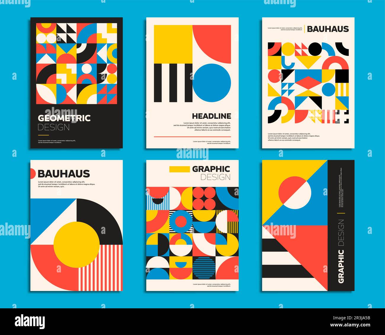 Modern Bauhaus Poster