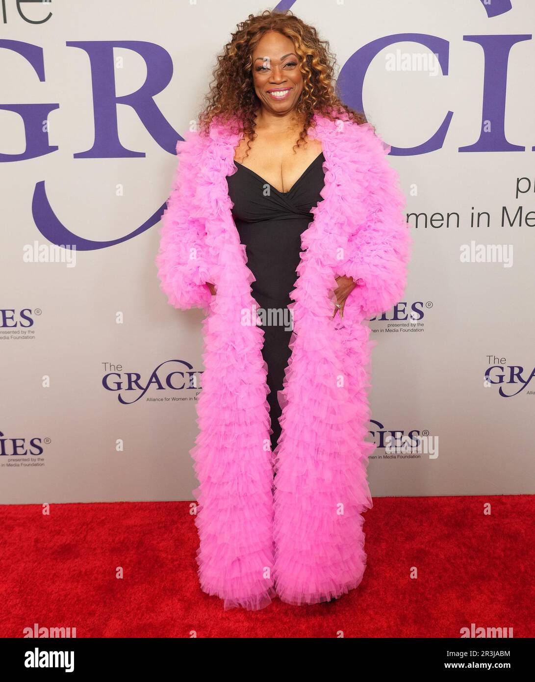 Los Angeles, USA. 23rd May, 2023. Regina Taylor arrives at The Alliance For Women In Media ...