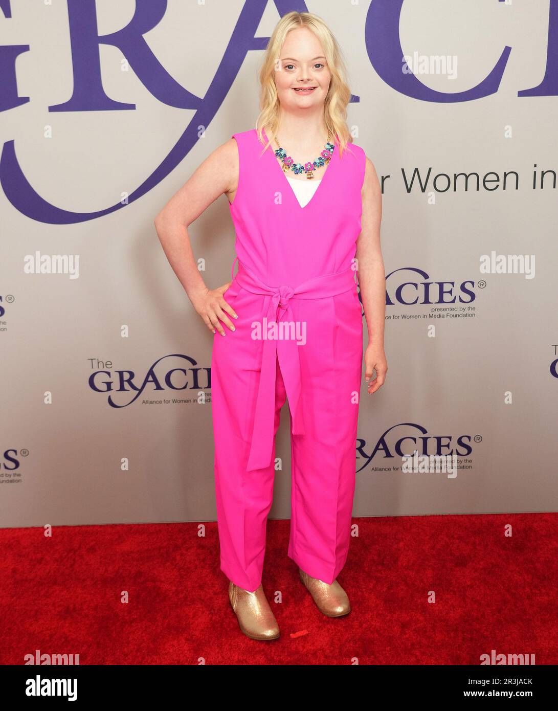Los Angeles, USA. 23rd May, 2023. Lily D. Moore arrives at The Alliance ...