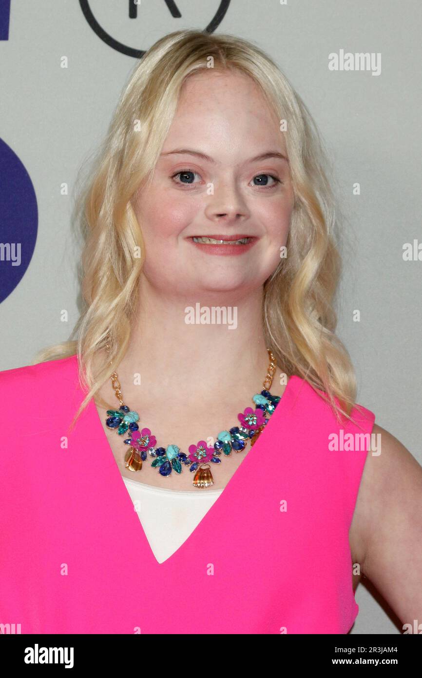 LOS ANGELES - MAY 23: Lily D Moore at the 48th Annual Gracie Awards at ...
