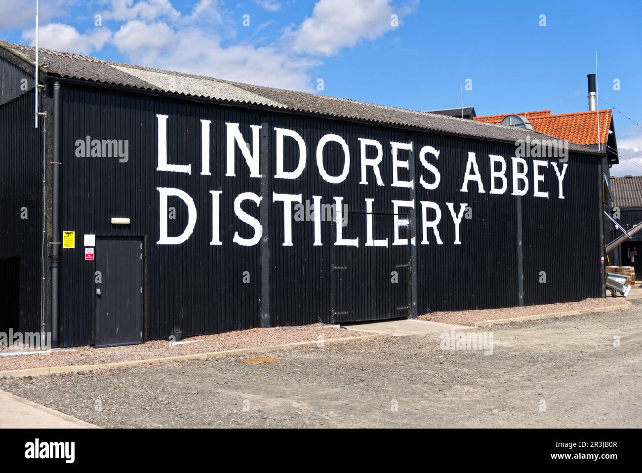 Lindores abbey scotch whisky hi-res stock photography and images - Alamy