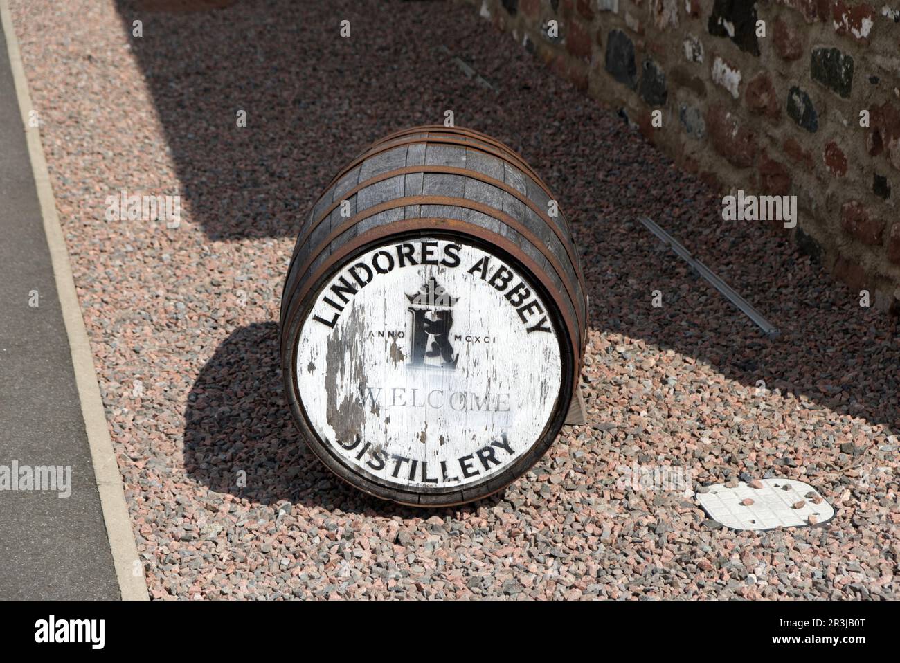 Lindores Abbey, Whisky, Distillery, Newburgh, Highland, Scotland, Great ...