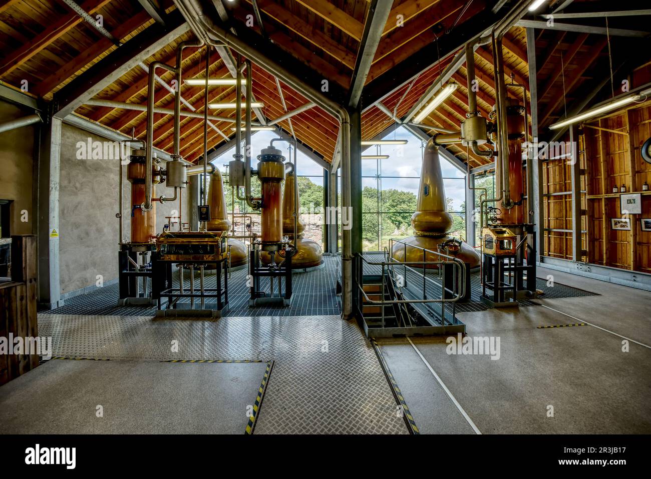 Lindores Abbey, Whisky, Distillery, Newburgh, Highland, Scotland, Great ...