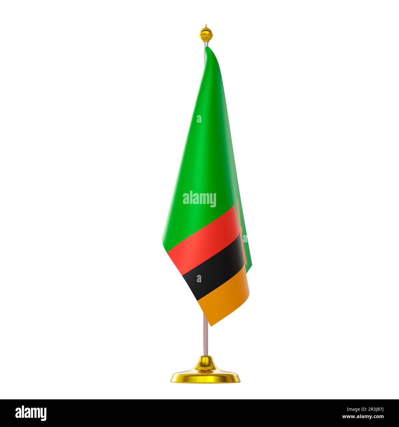 Zambia Flag