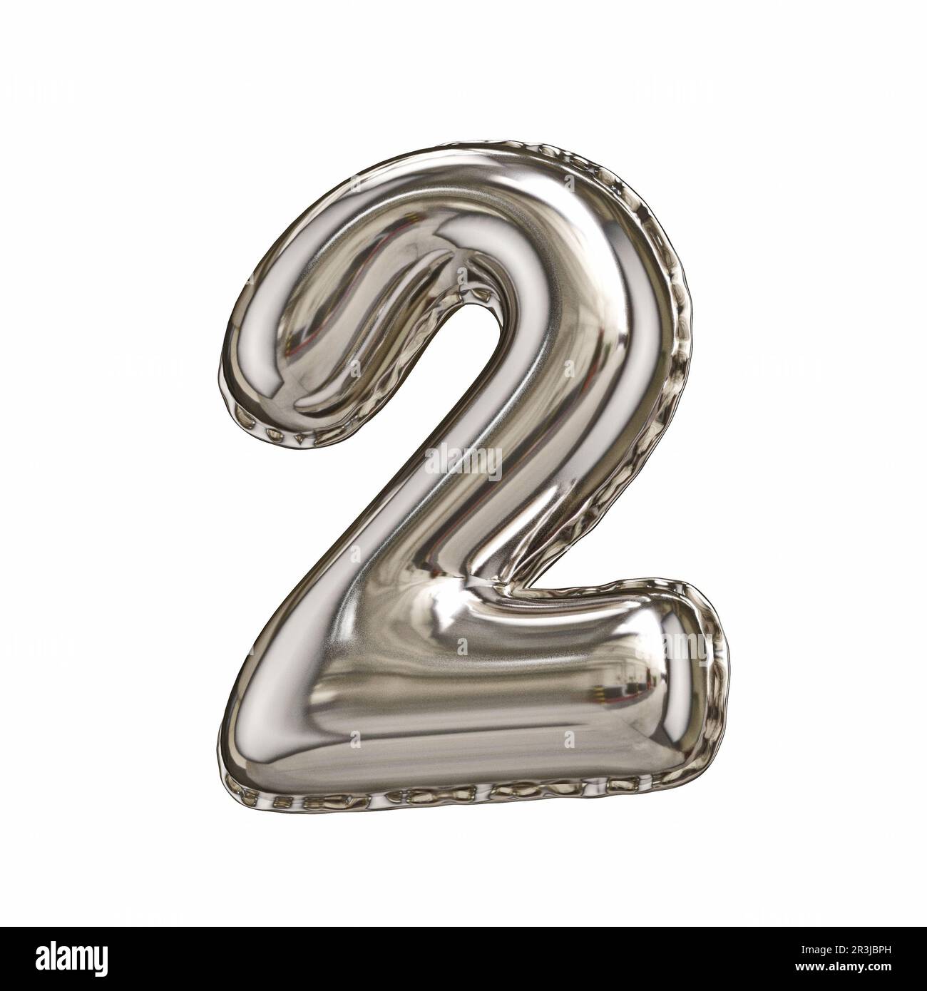 Number 2 balloon hi-res stock photography and images - Alamy