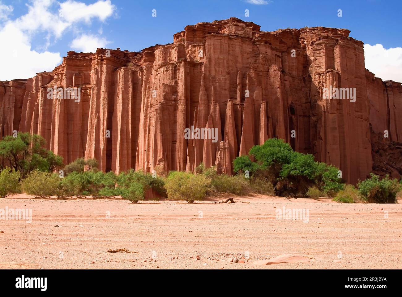Talampaya National Park, The Cathedral, La Rioja Province, Argentina ...