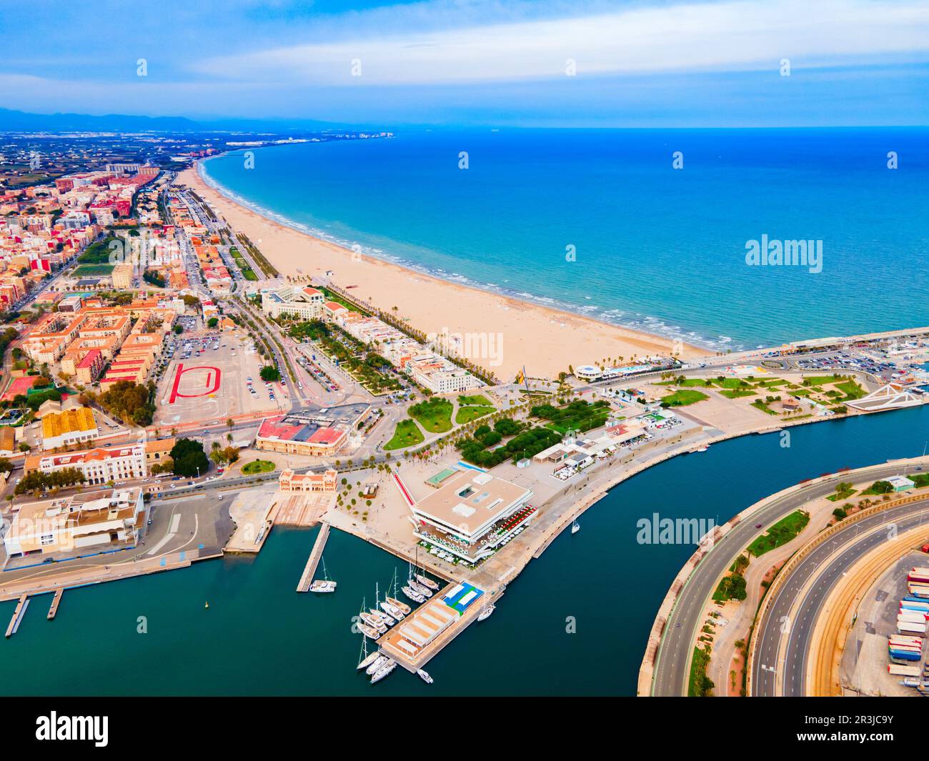 Playa patacona hi-res stock photography and images - Alamy