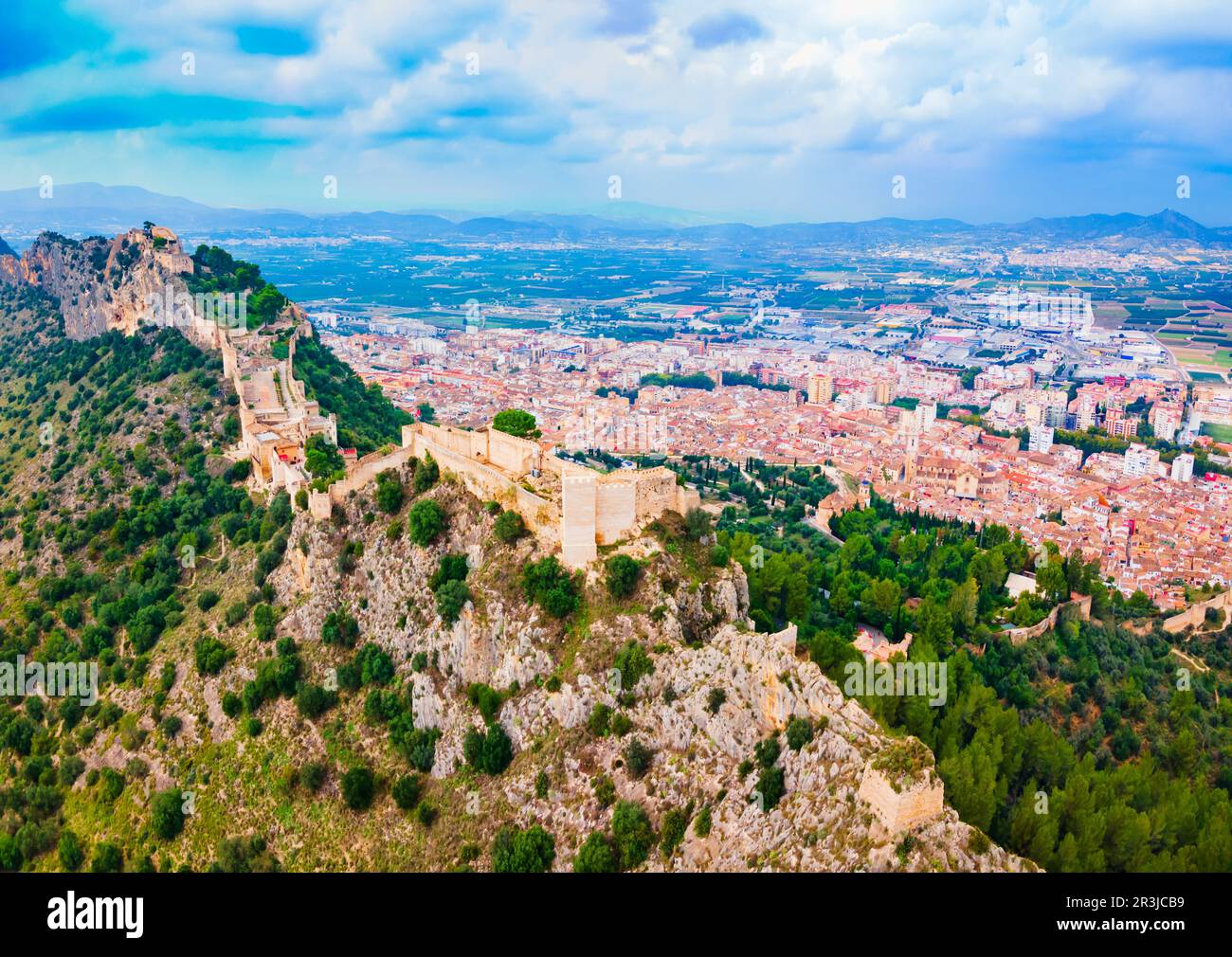 Castillo de jativa hi-res stock photography and images - Alamy