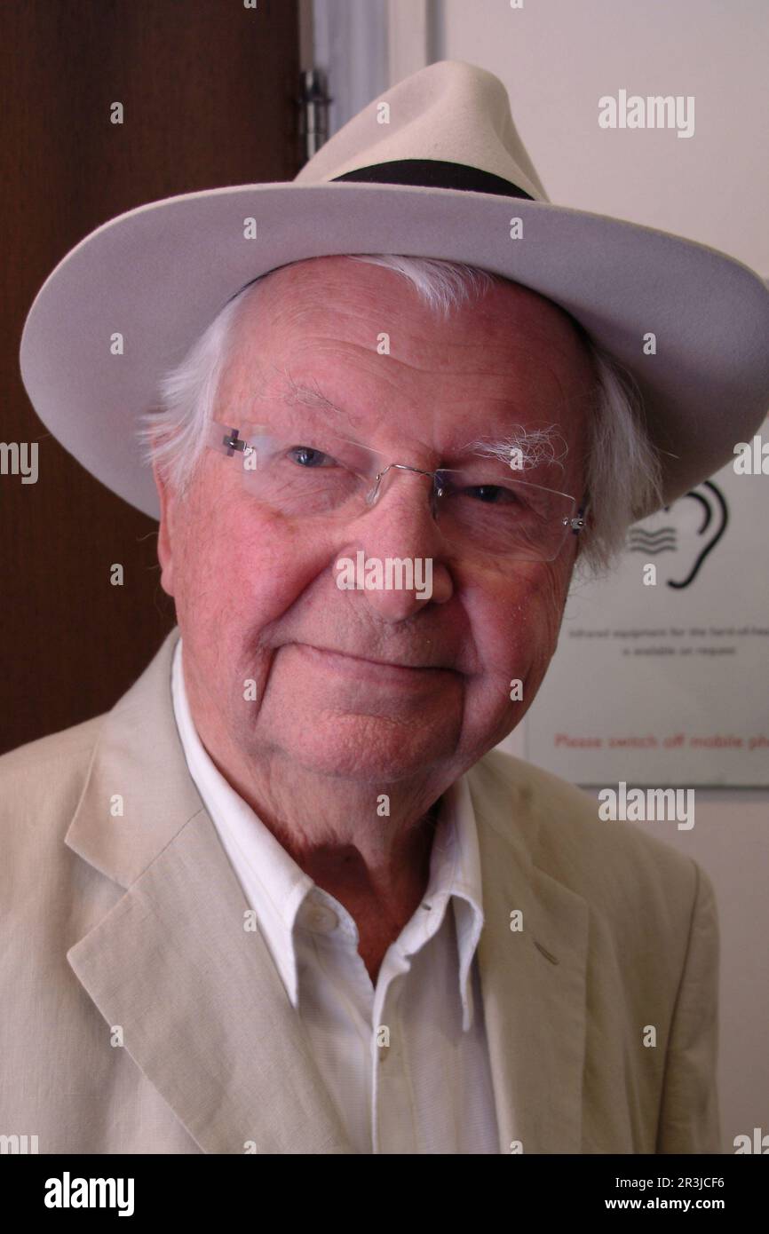Actor Clive Dunn at the 40th Anniversary of Dad's Army at Imperial War ...