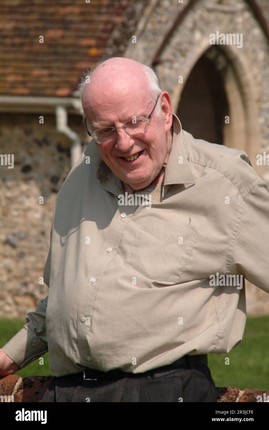 Actor Frank Williams, known as Revd Timothy Farthing in the BBC Comedy ...