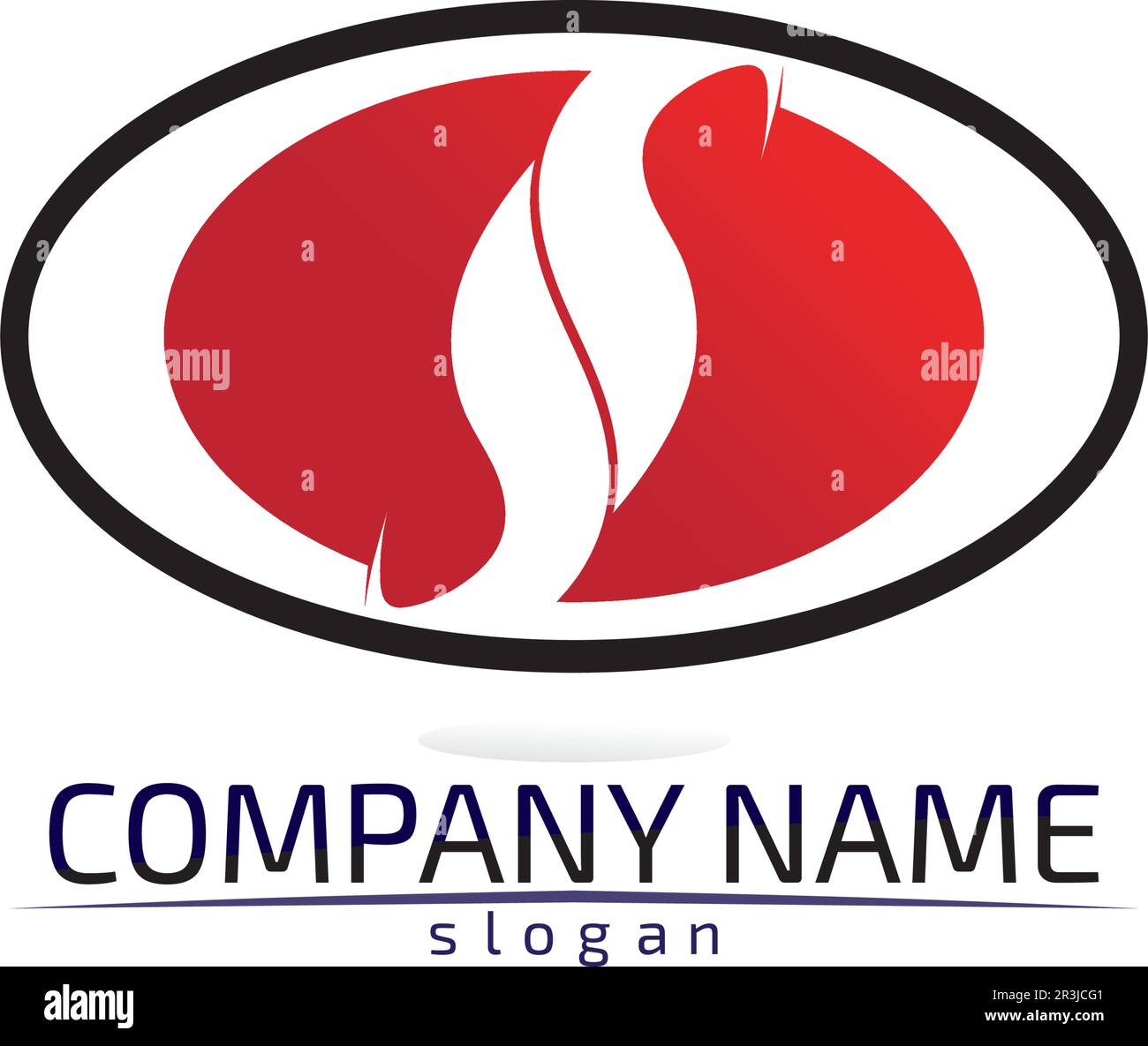 Business corporate letter S logo design vector Stock Vector Image & Art ...